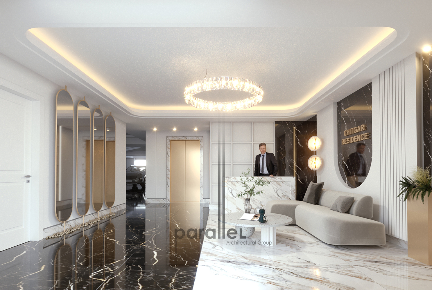 Chitgar Residential Building – Parallel Architects