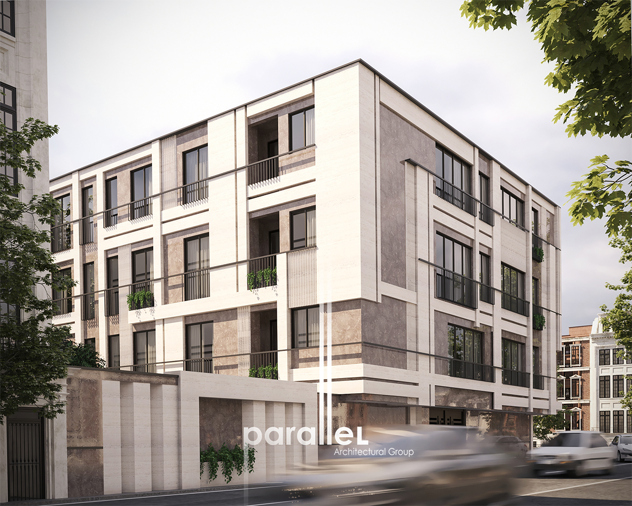 Chitgar Residential Building – Parallel Architects